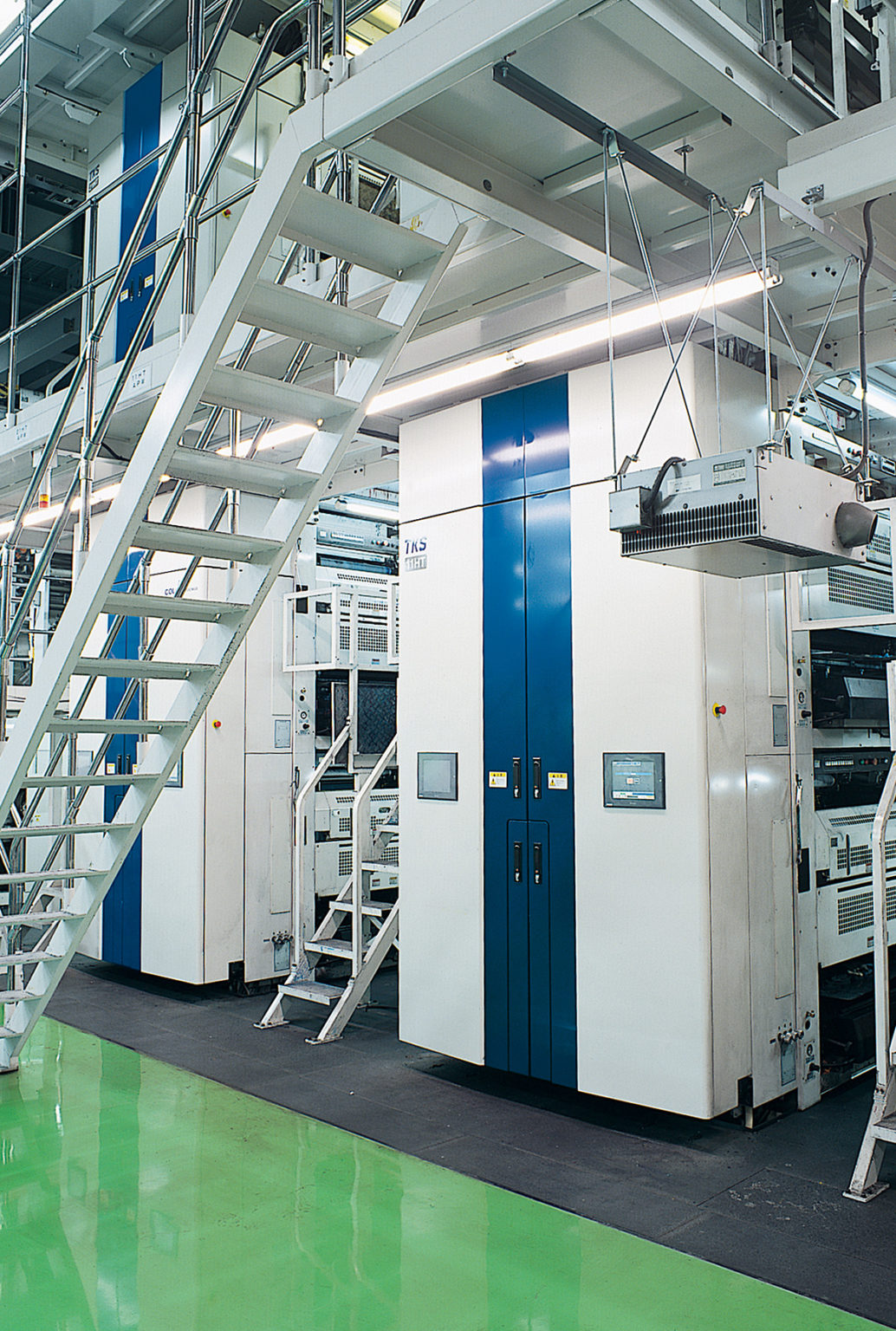 Commercial Web Offset Press | 東京機械製作所（TKS）